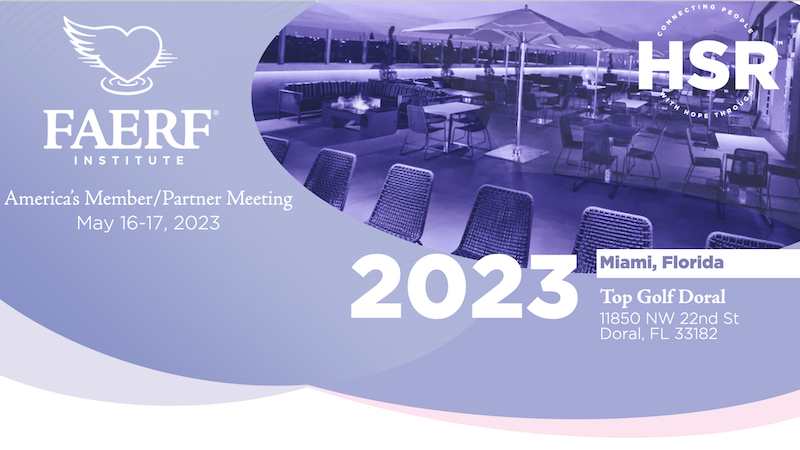 UPCOMING EVENTS - FAERF